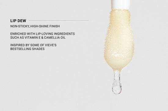 Lip Dew Strawb | Moisturising Strawberry Red Lip Gloss | VIEVE