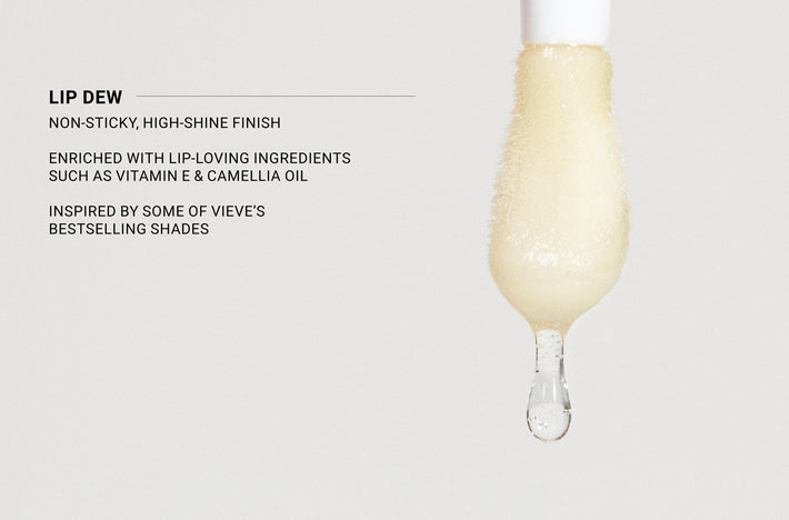 Lip Dew Strawb | Moisturising Strawberry Red Lip Gloss | VIEVE