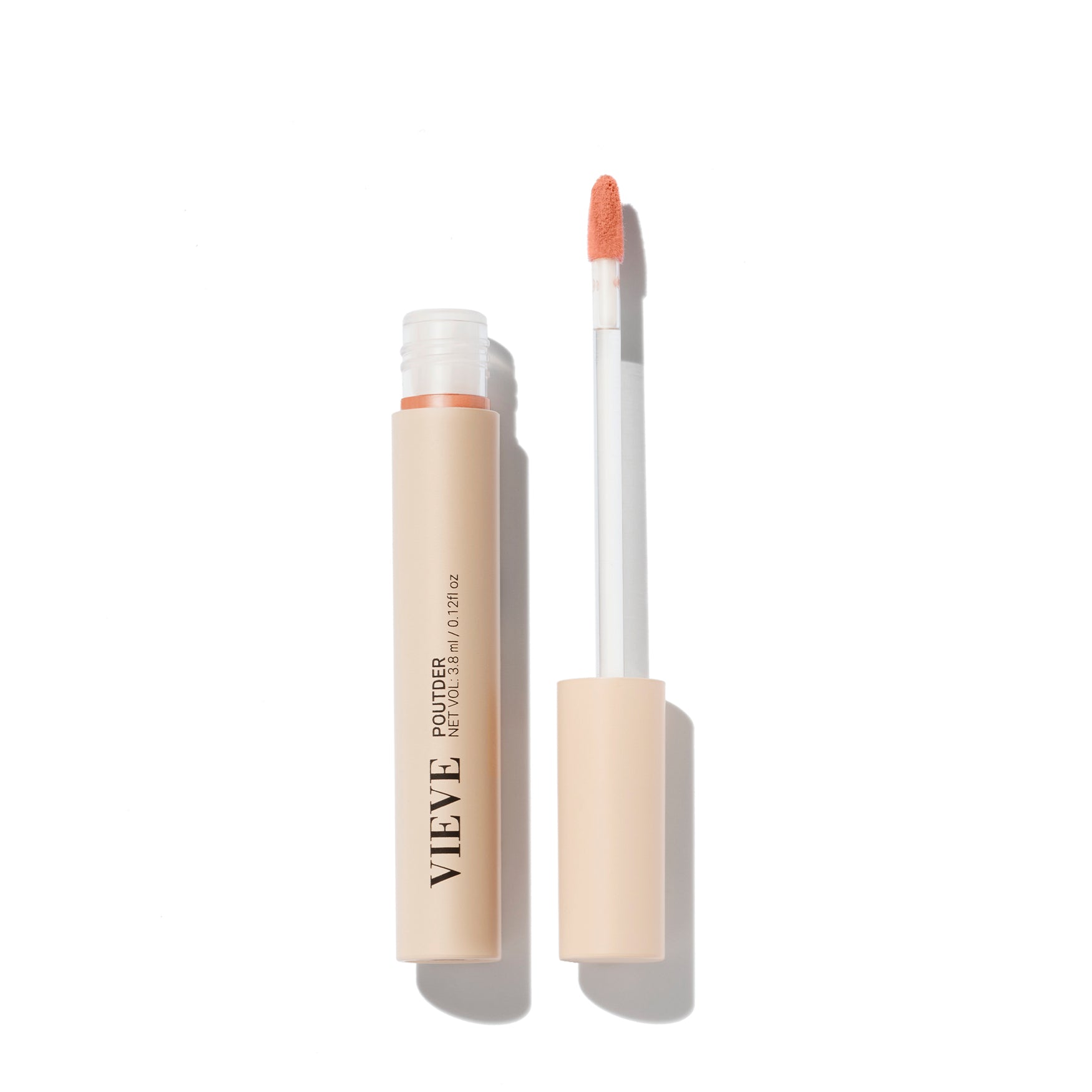 Poutder Bellini | Peachy Nude Lip Mousse & Stain | VIEVE