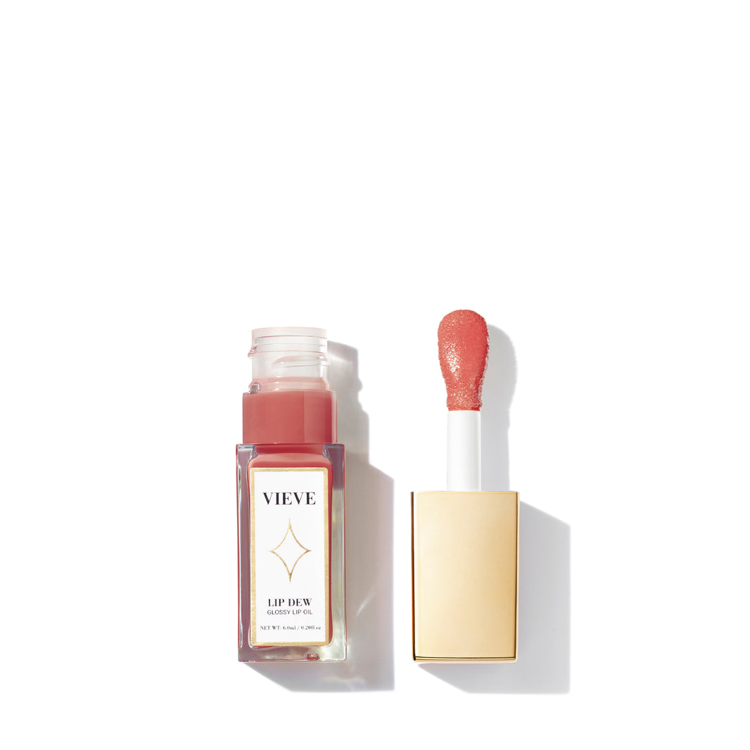 Sunset Blush Balm Rosa | Rose Pink Liquid Blush | VIEVE