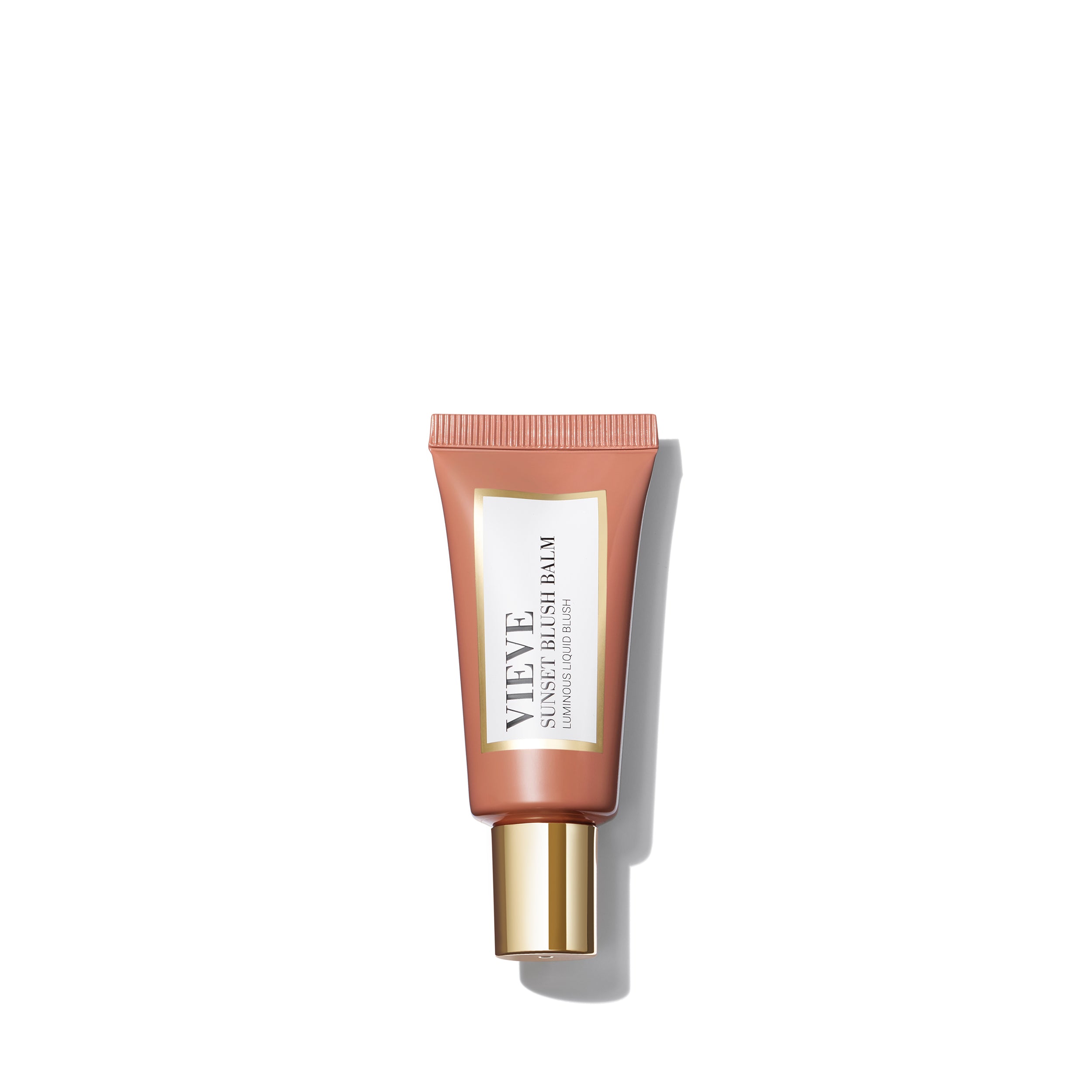 Sunset Blush Balm Piazza | Rose Terracotta Liquid Blush | VIEVE