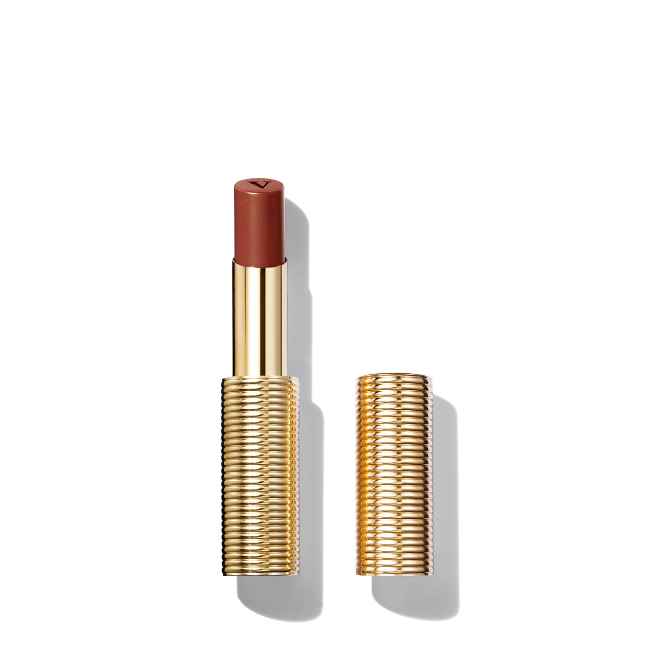Satin Slip Lipstick Hickie | Brick Red Lipstick | VIEVE