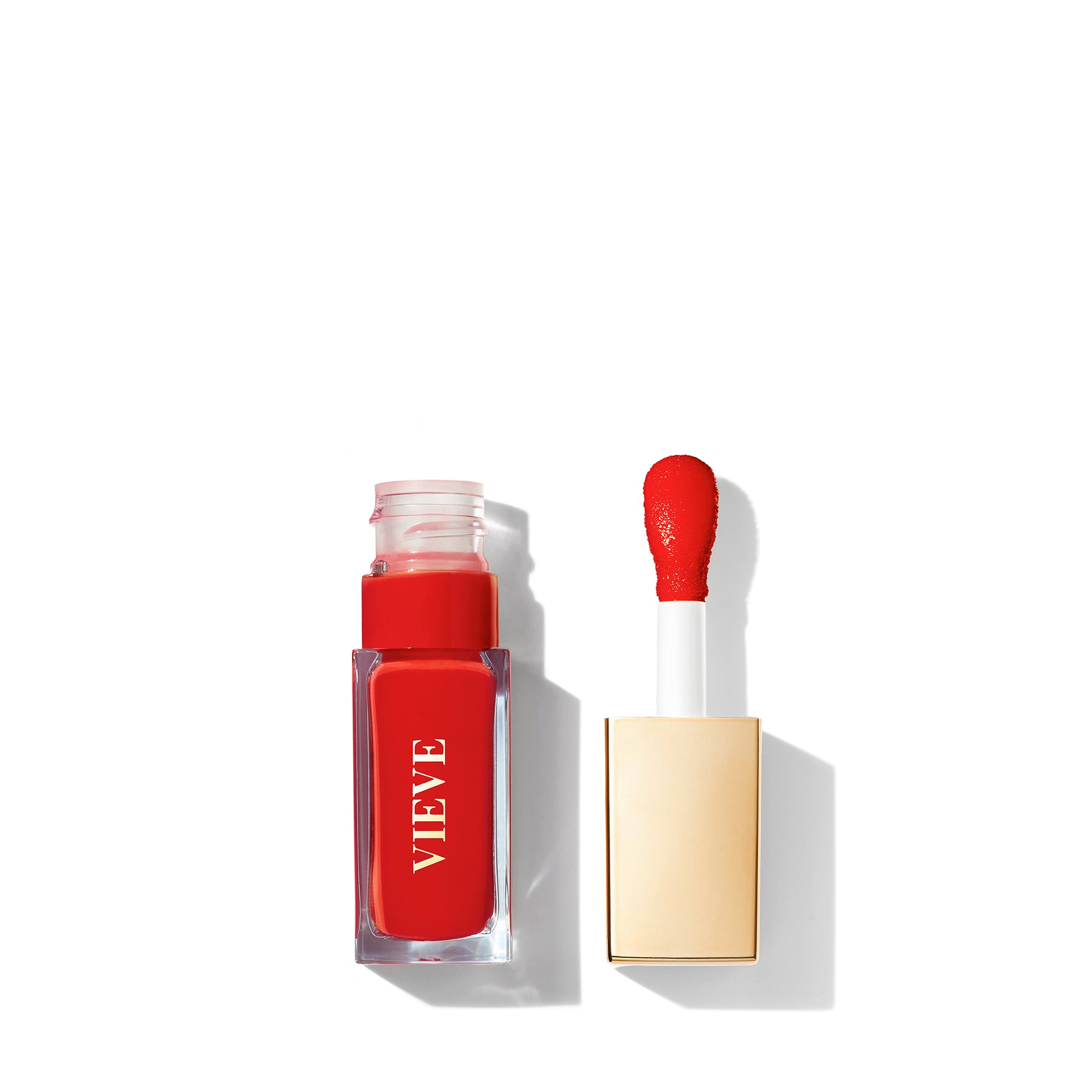 Lip Dew Strawb | Moisturising Strawberry Red Lip Gloss | VIEVE