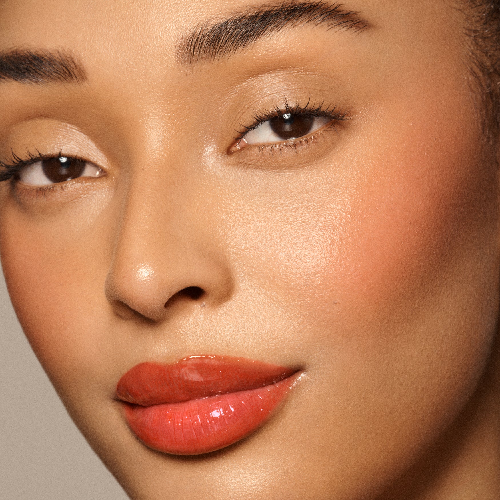 Sunset Blush Balm Strawb | Strawberry Red Liquid Blush | VIEVE