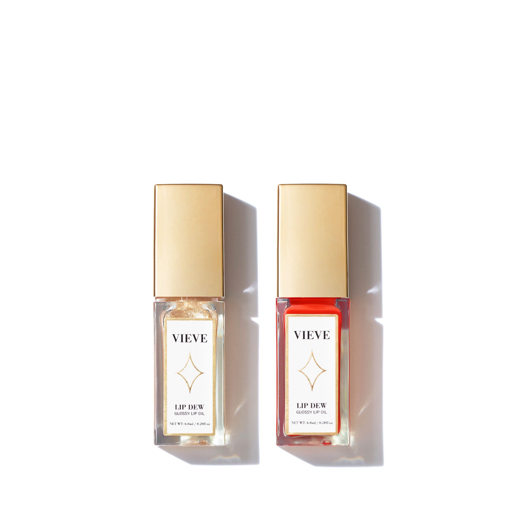 Lip Dew Strawb | Moisturising Strawberry Red Lip Gloss | VIEVE