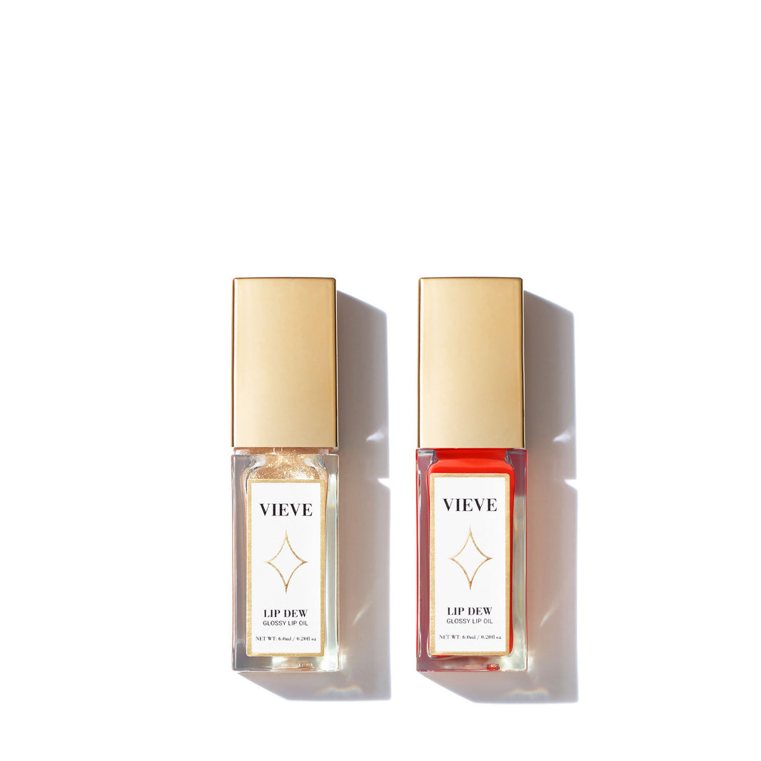 Lip Dew Strawb | Moisturising Strawberry Red Lip Gloss | VIEVE